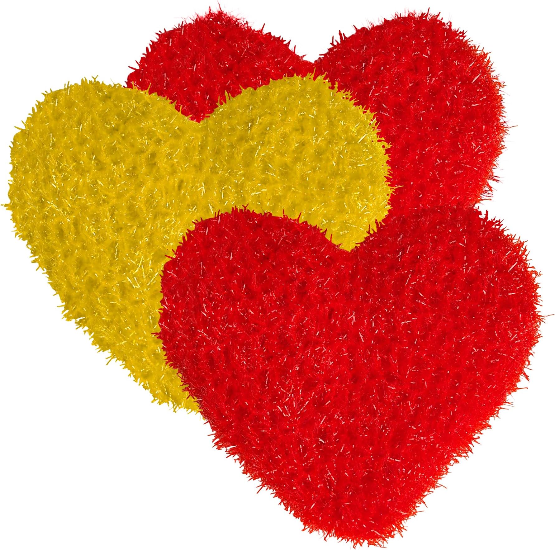 Amazon.com: 8Pcs Acrylic Dish/Pot Scrubbers for Kitchen Dish Washing ...