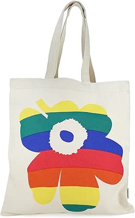 Amazon | [マリメッコ] トートバッグ 091175 825 トートバッグ オフホワイト 白 マルチ [並行輸入品] | トートバッグ