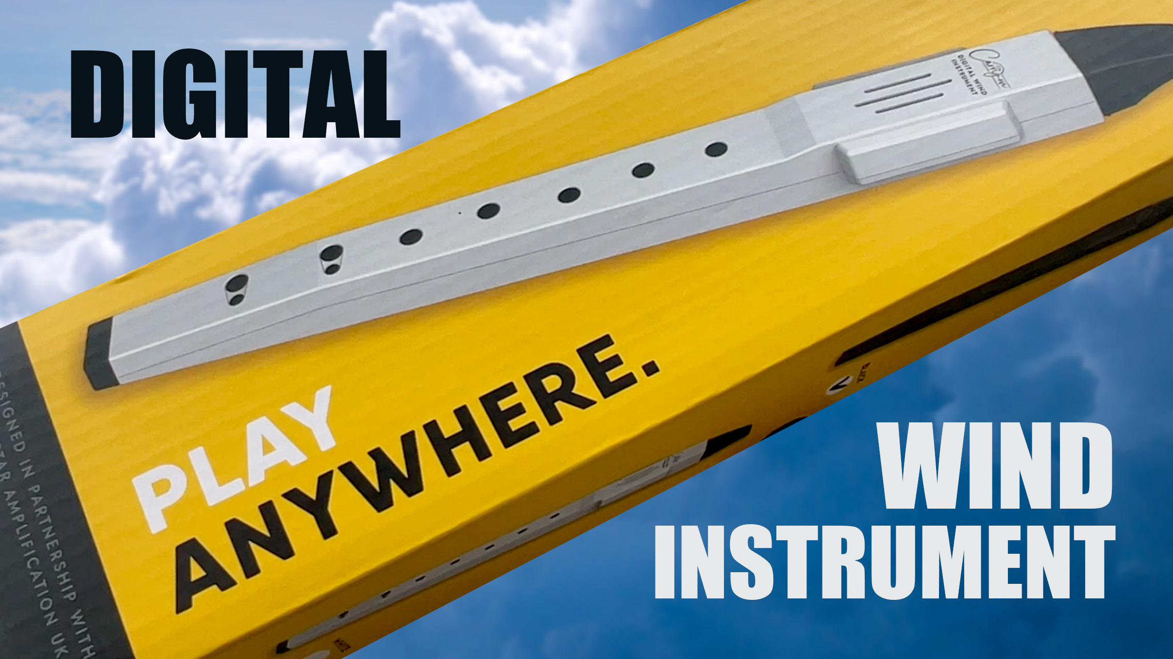 Watch I love this Carry On Digital Wind instrument by Blackstar on ...