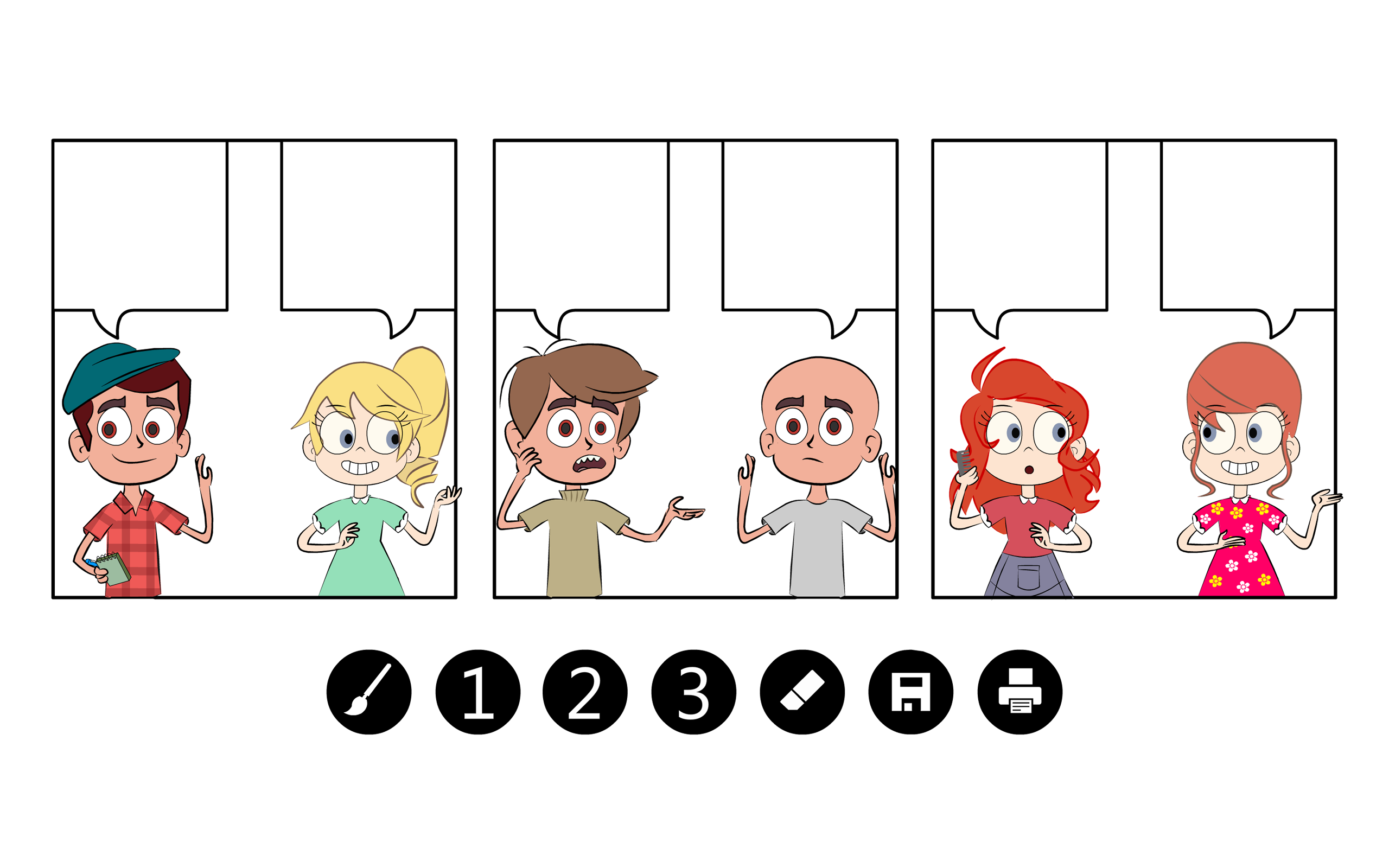 Comic Strip Creator - App on Amazon Appstore