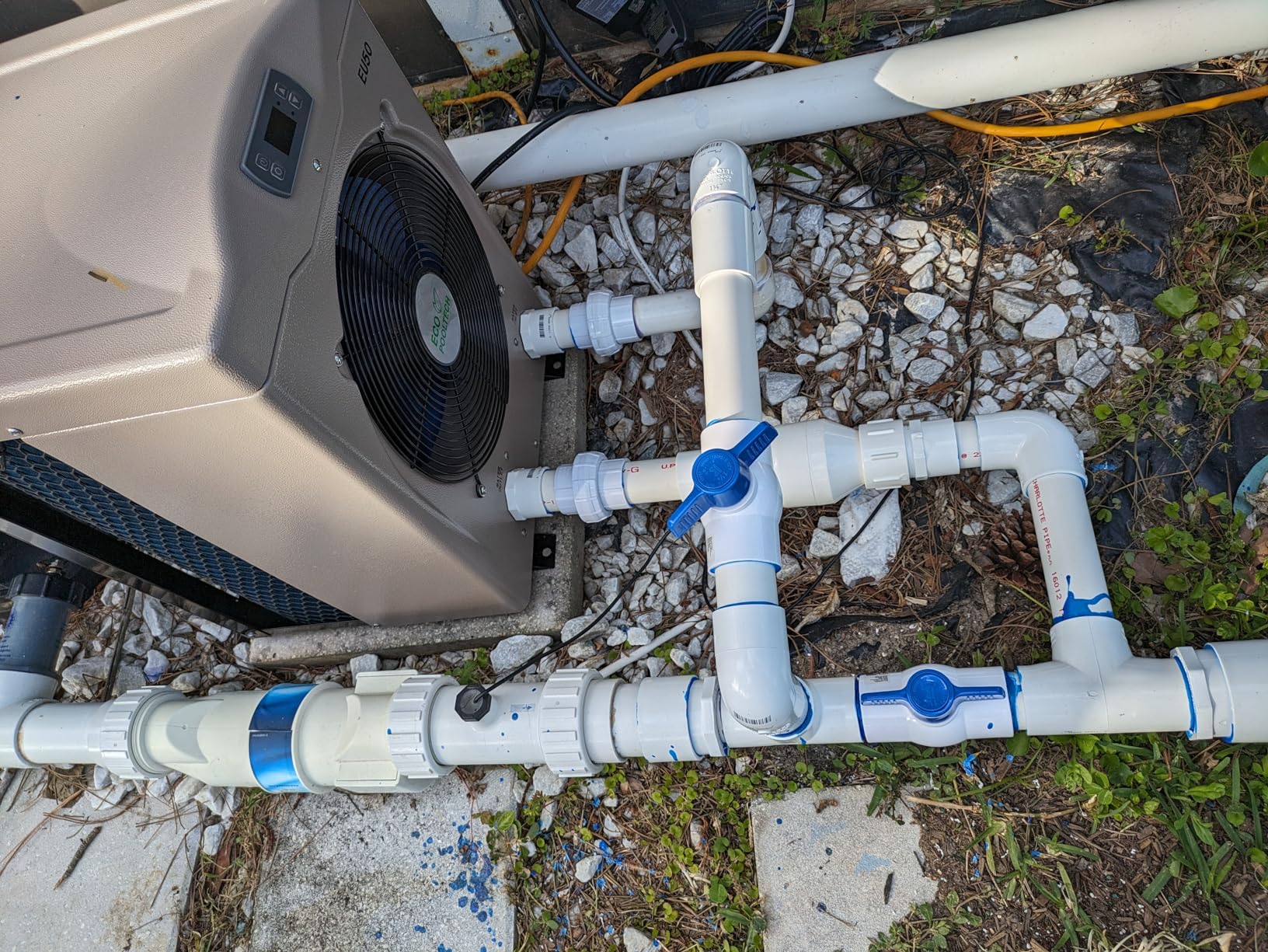 Ecopooltech Pool Heating Pump Aazon.co: Villastar Pool Heater For Above ...