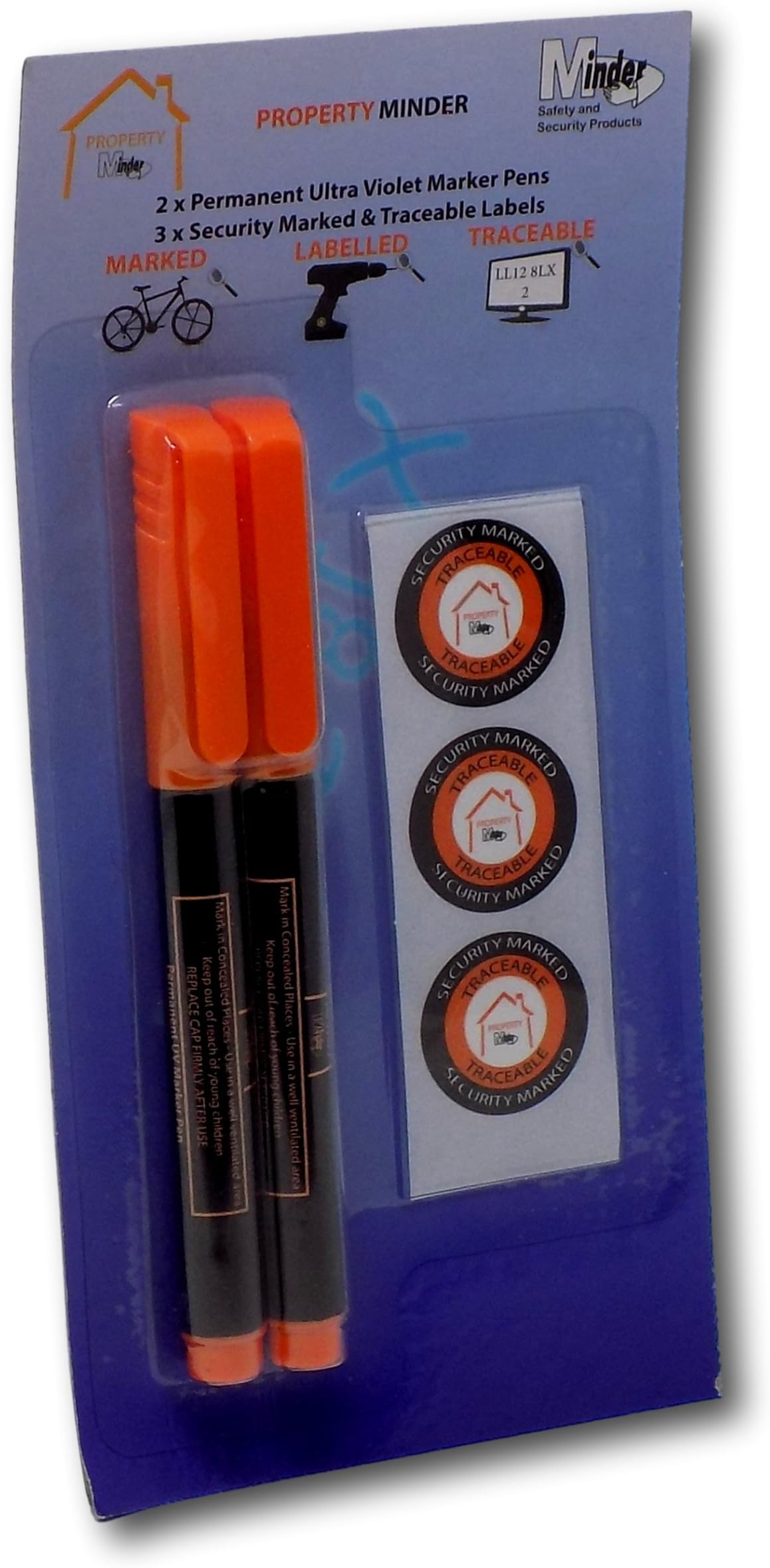 Artline Security Blackout Marker pen : Amazon.co.uk: Stationery ...