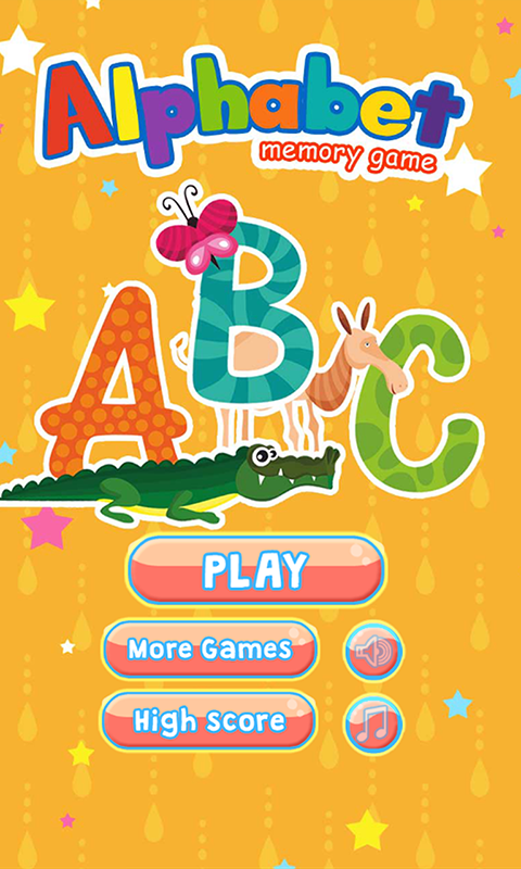 Alphabet Memory Game - App on Amazon Appstore