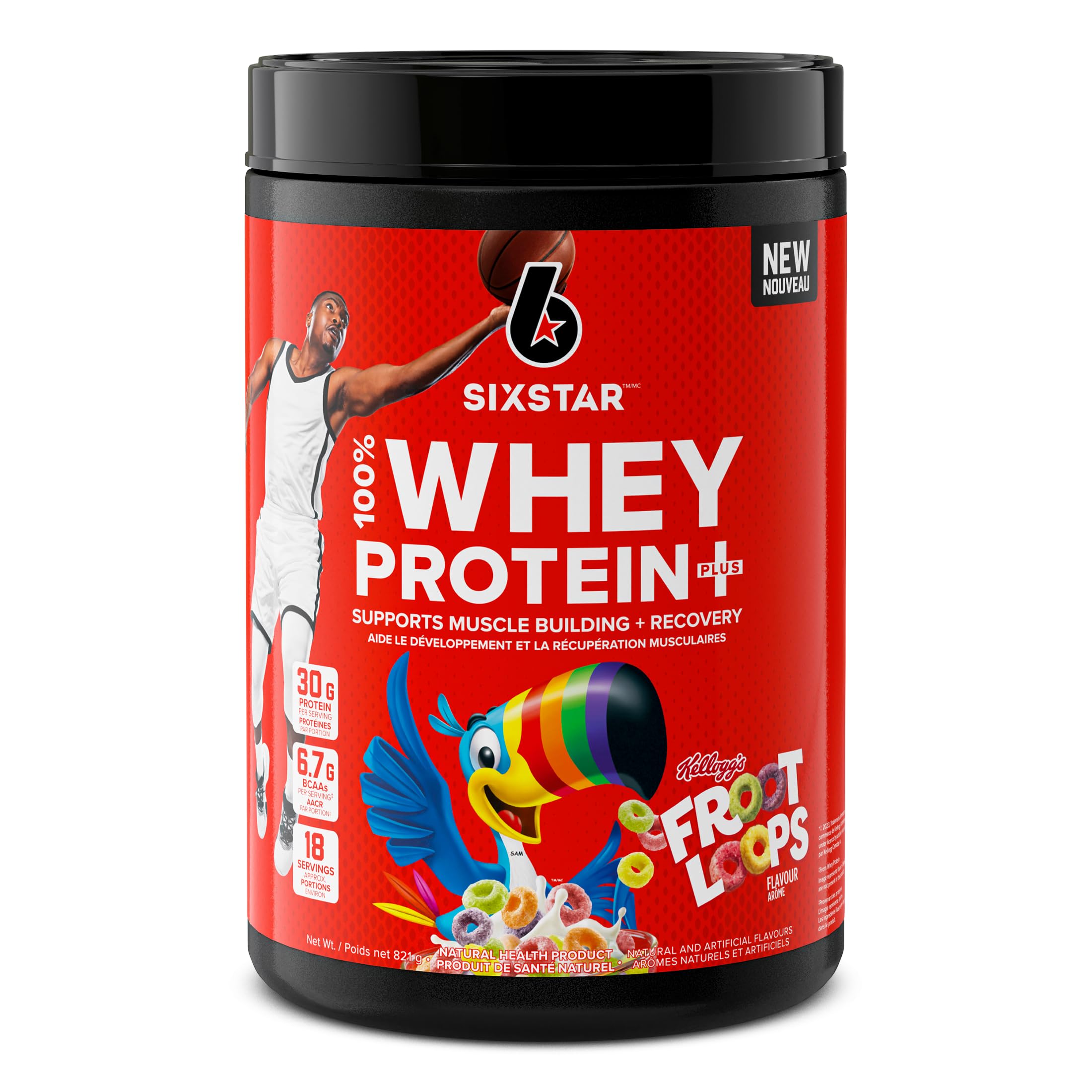 Six Star Whey Protein Powder Plus - Ultimate Muscle Building & Recovery ...