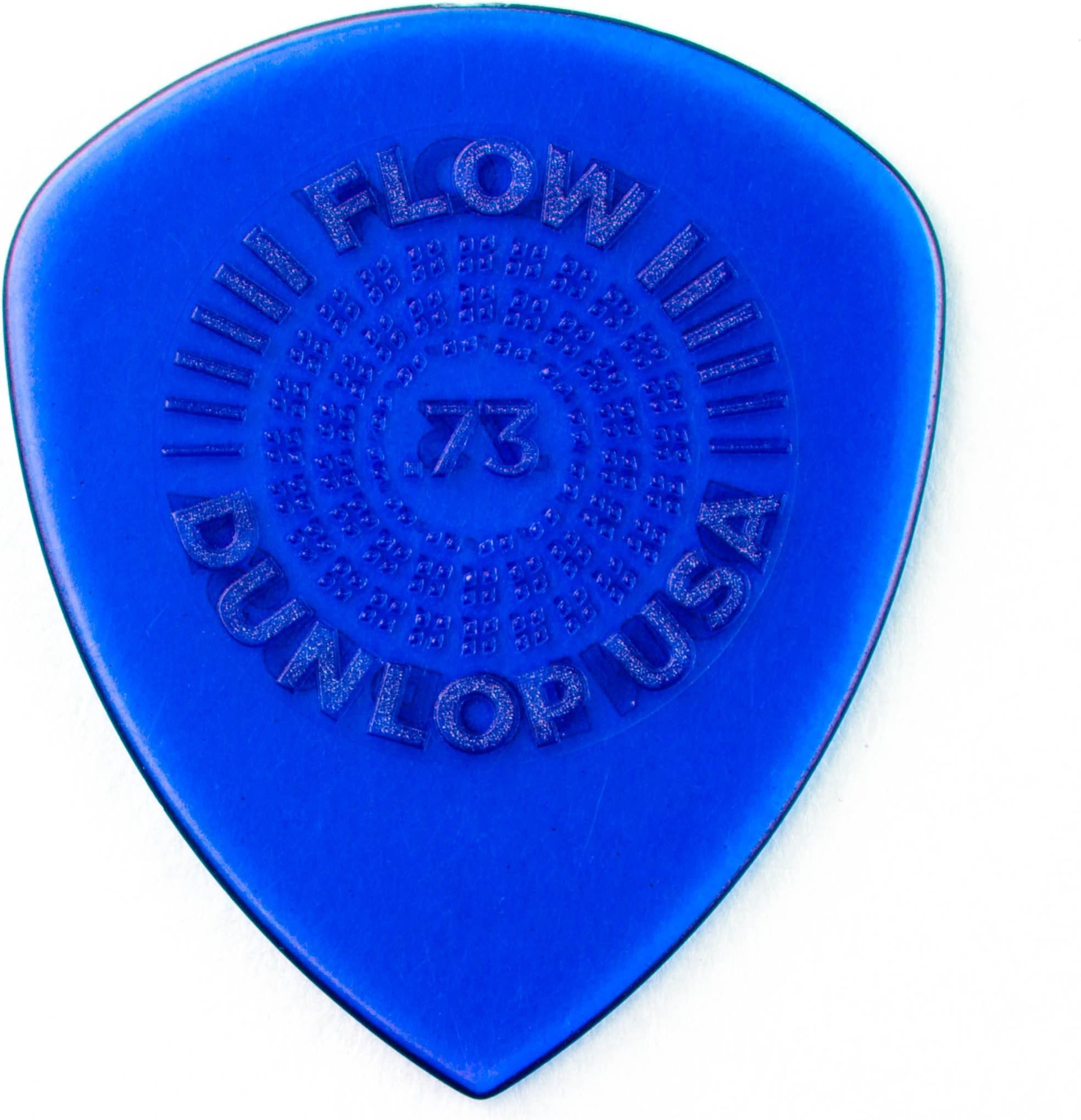 Amazon.com: JIM DUNLOP Flow Standard Grip .73mm Guitar Picks (549P.73 ...