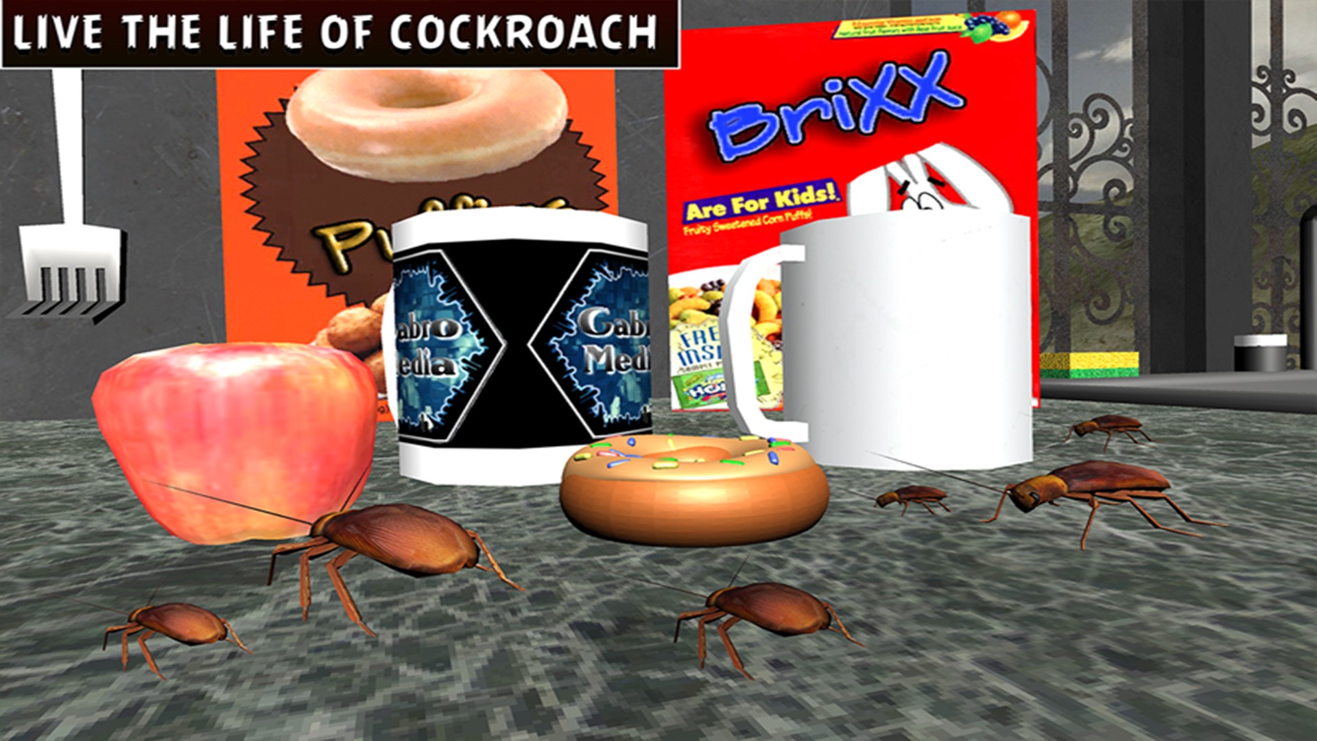 Cockroach Insect Simulator:Amazon.co.uk:Appstore for Android