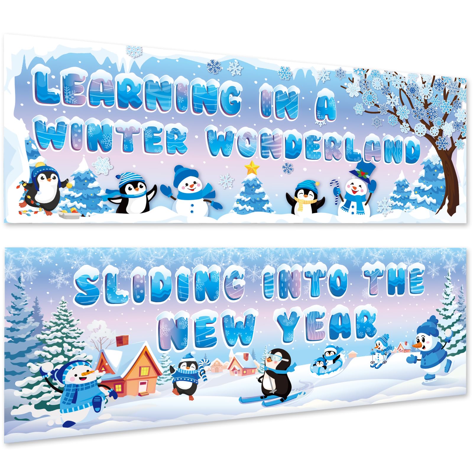 Winter School Banners