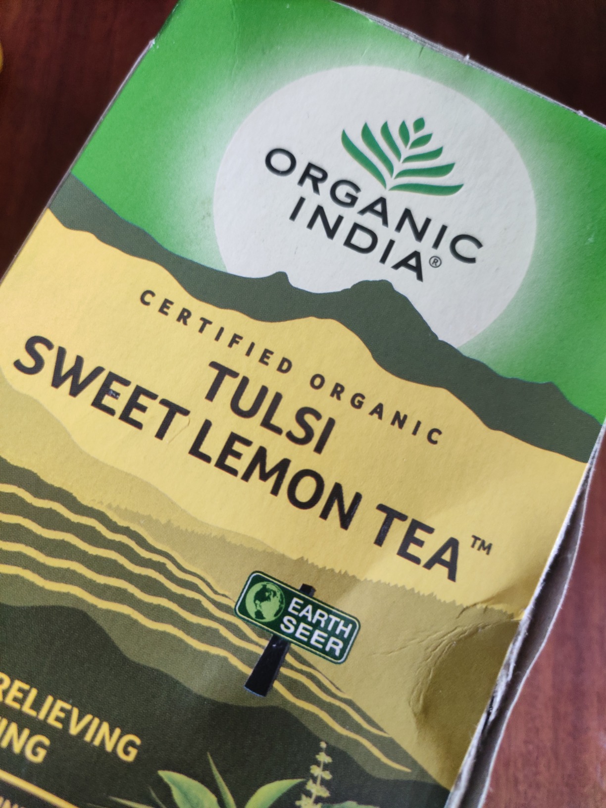Organic India Tulsi Sweet Lemon 25 Tea Bags : Amazon.in: Grocery ...