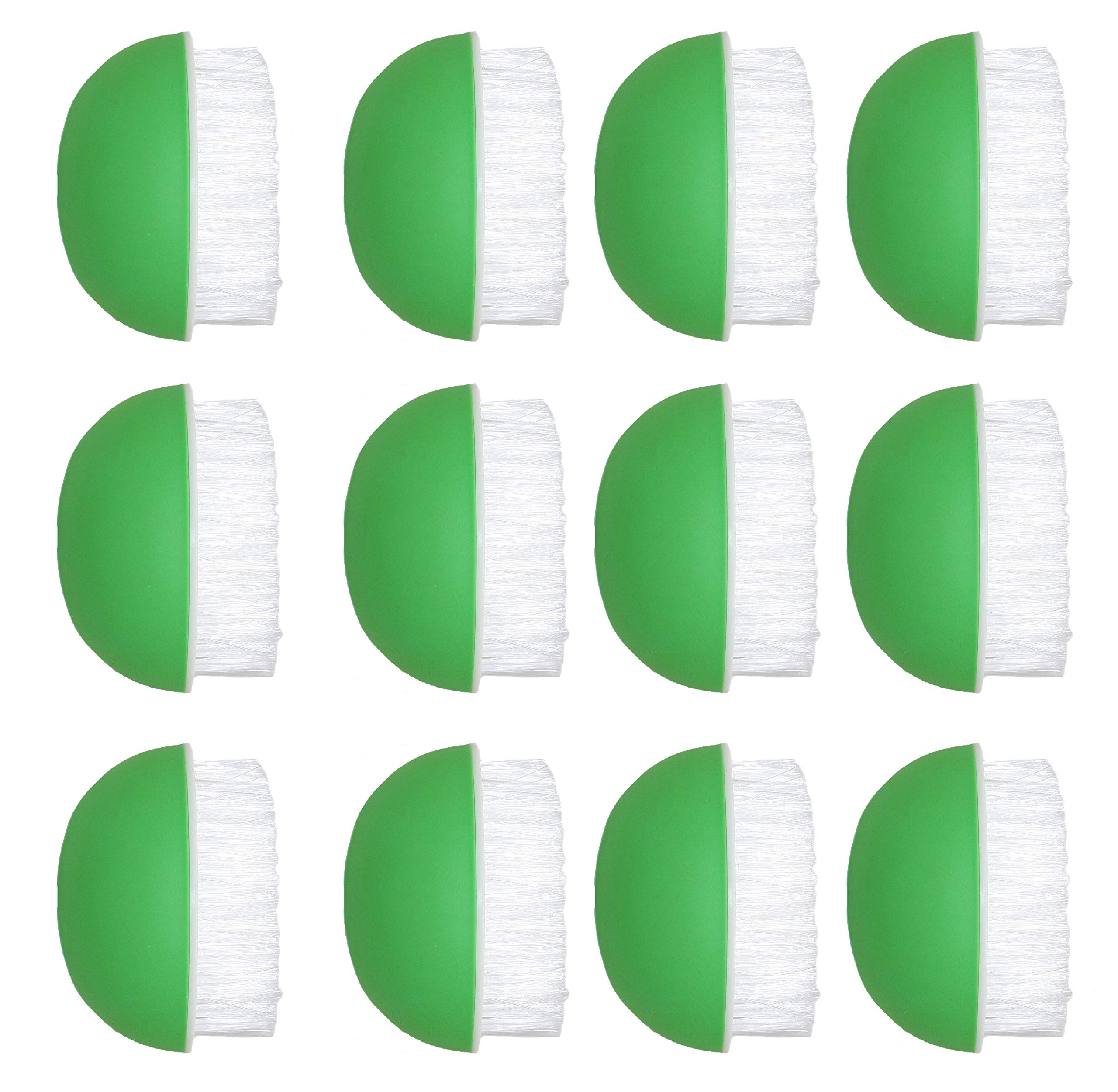 Amazon.com: Set of 12 Black Duck Brand Vegetable Brushes! Tough ...