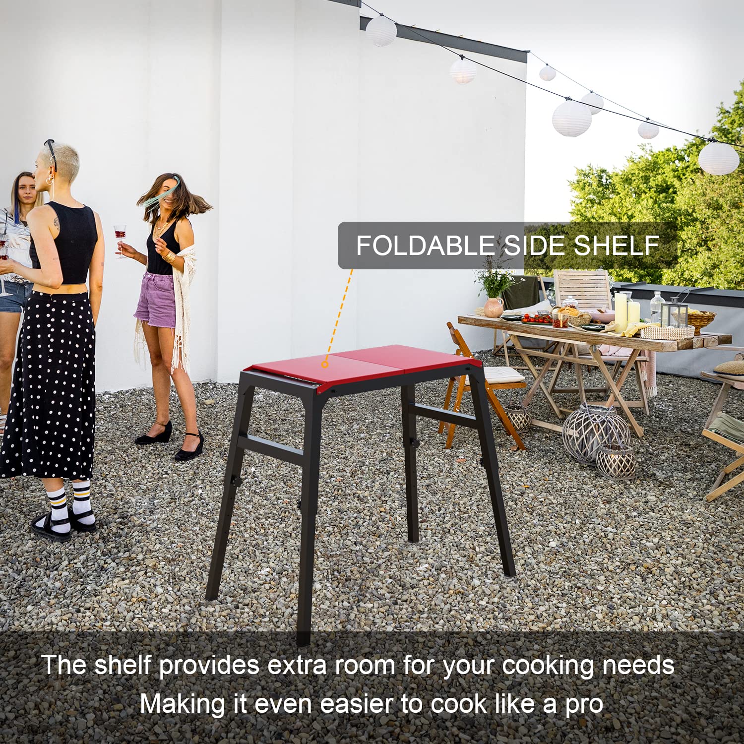 Snapklik.com : Universal Griddle Stand For BlackstoneTabletop Griddle ...