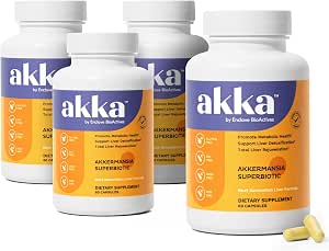 Amazon.com: AKKA Premium Liver Cleanse Detox & Repair Superbiotic ...