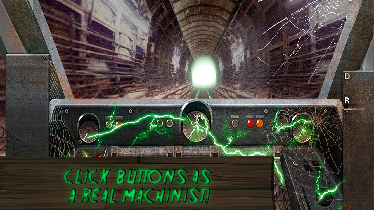 Spooky Halloween Subway Train Driver 3D: Metro Simulator Spooky ...