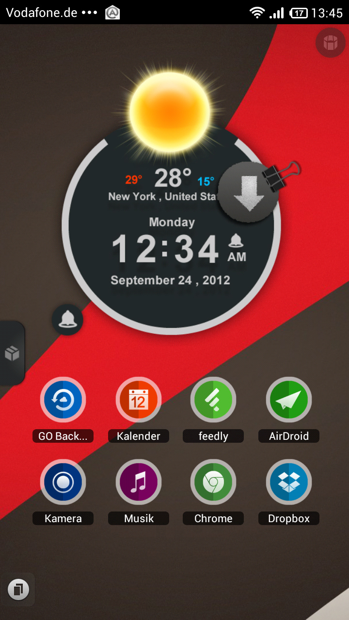 DaLi Circle TSF Shell Theme - App on Amazon Appstore