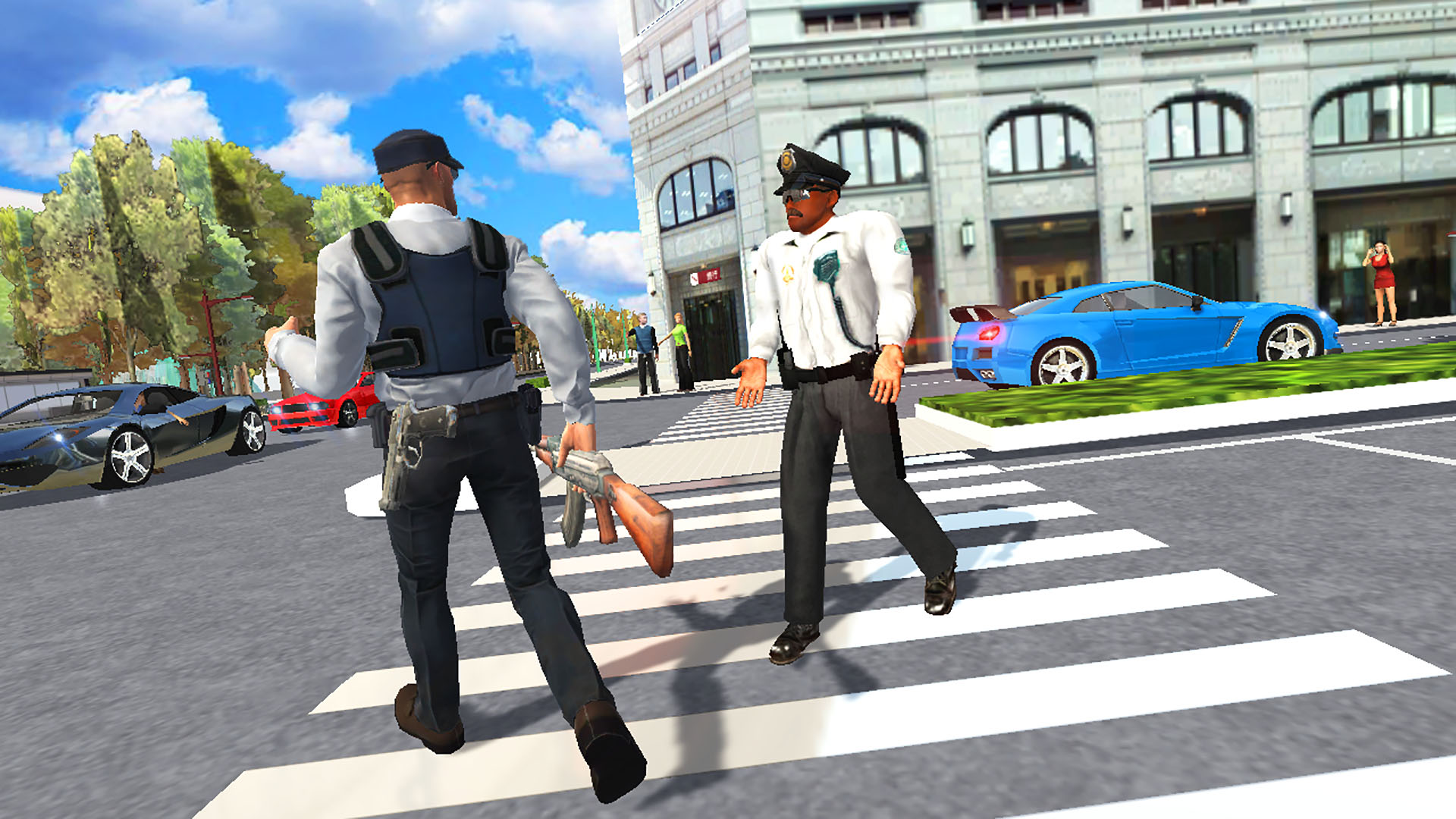 Crime Crazy Security Chief - App on Amazon Appstore