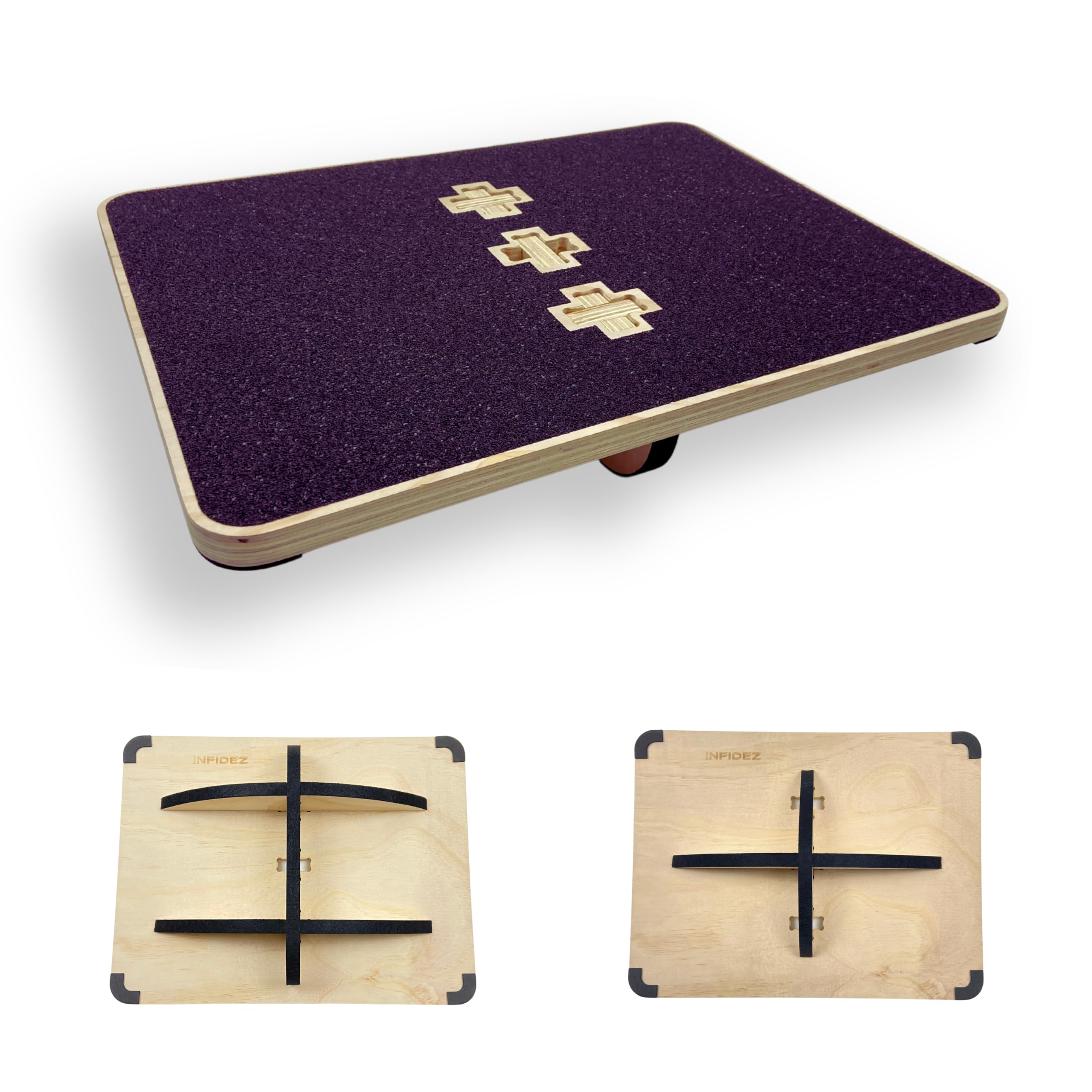 Patented Multifunction Balance Trainer Board with Balance Surf Trainer ...