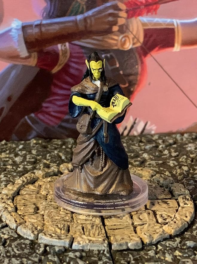 Amazon.com: Githyanki Wizard #1 - from Githyanki Warband Miniature Set ...