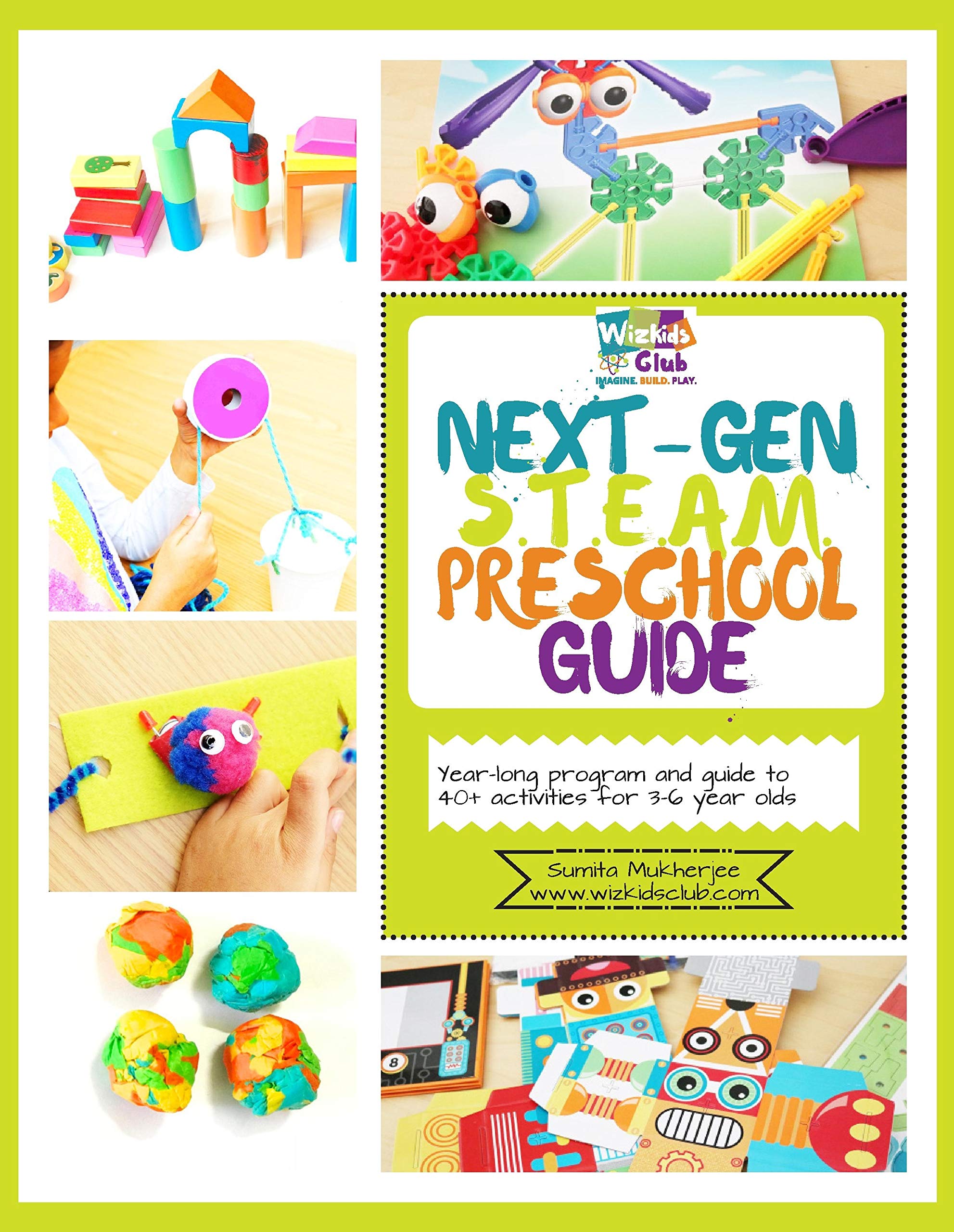 Buy Next-Gen STEAM Preschool Guide: Year-long program and guide to 40 ...