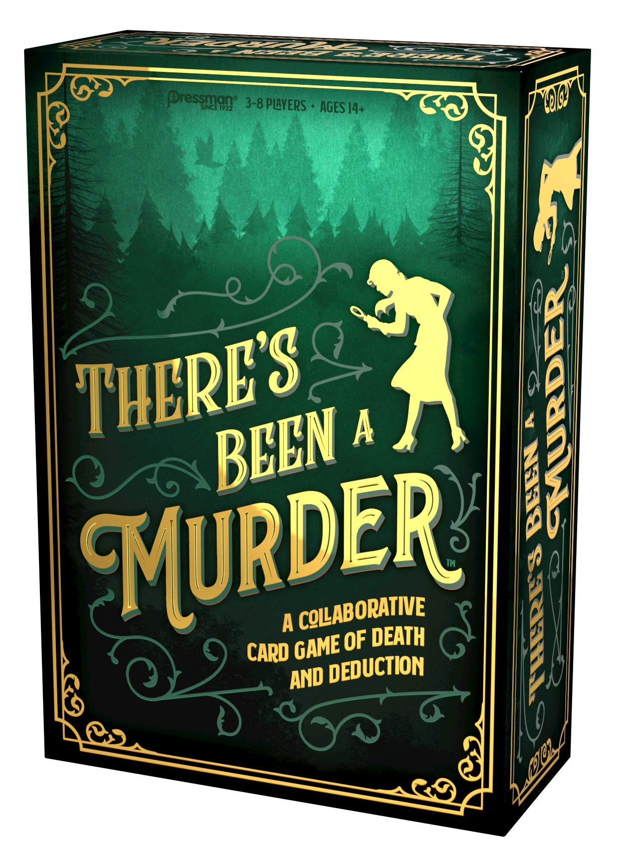 Snapklik.com : Theres Been A Murder - A Collaborative Card Game Of ...
