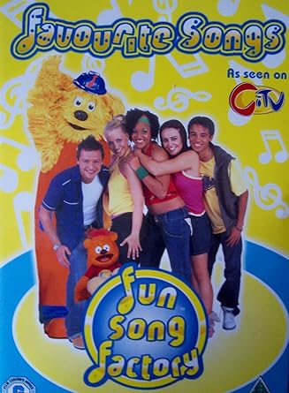 Favourite Songs from the Fun Song Factory: Amazon.co.uk: DVD & Blu-ray