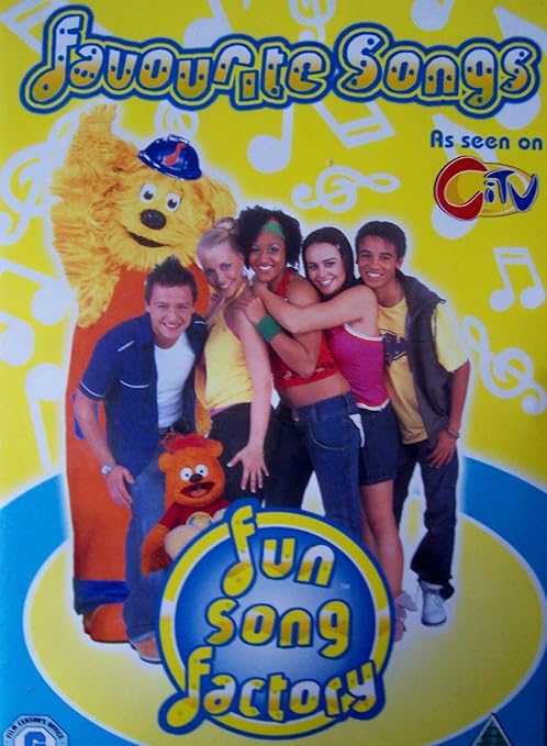 Favourite Songs from the Fun Song Factory: Amazon.co.uk: DVD & Blu-ray