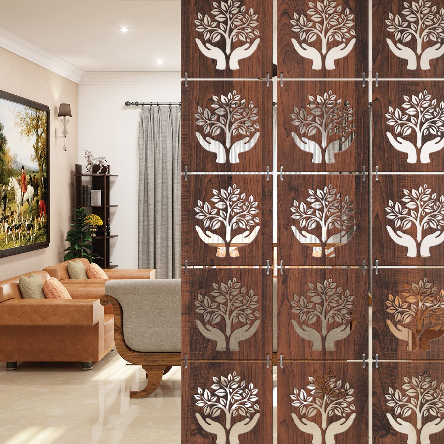Decorative Partition Screens ONYMEE Planet Decor Modern Hanging Room