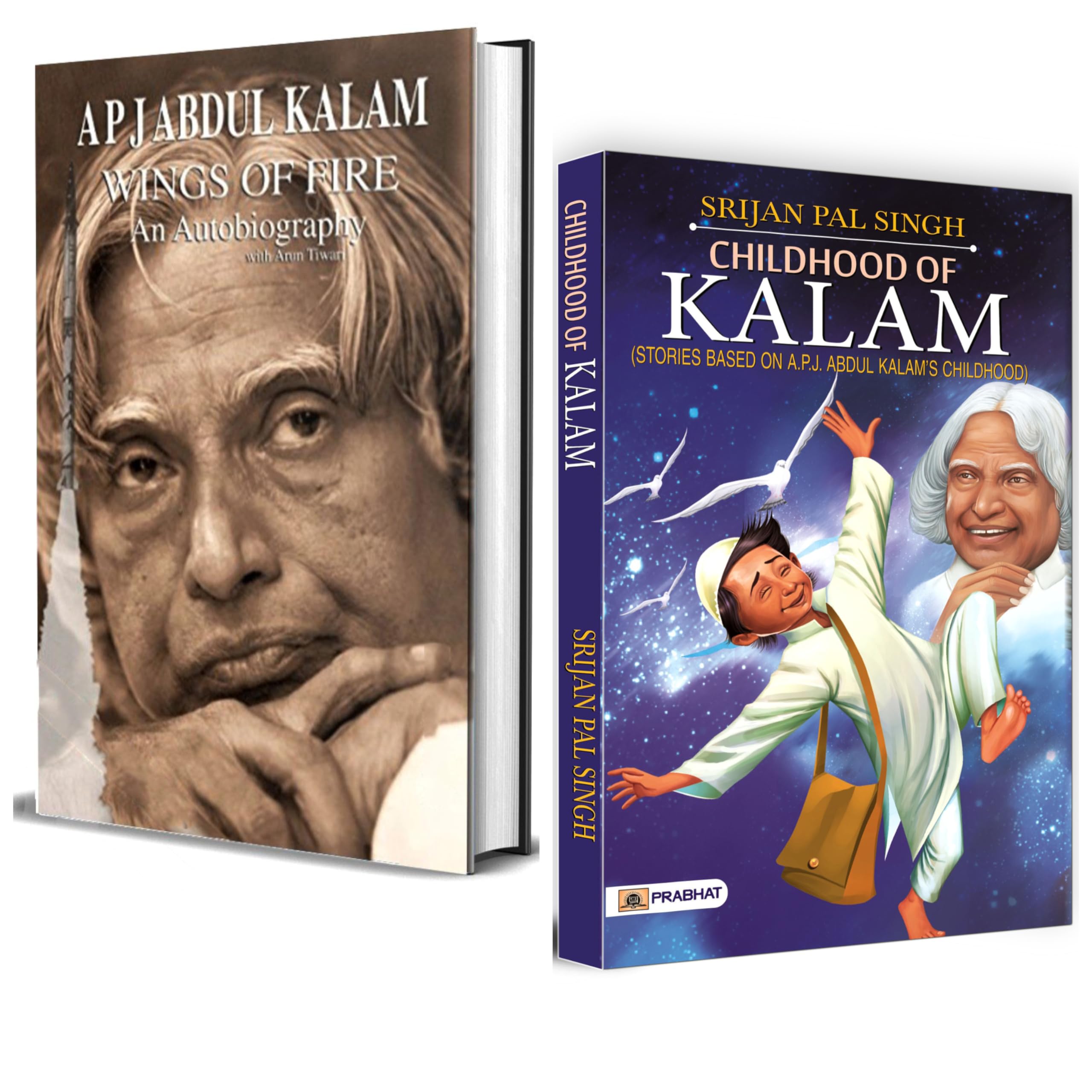 Wings of Fire | Dr. APJ Abdul Kalam: An Autobiography + Childhood of ...