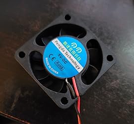 Amazon.com: 4 Pack 40mm USB Brushless Cooling Fan 40mm x 10mm Fan High ...
