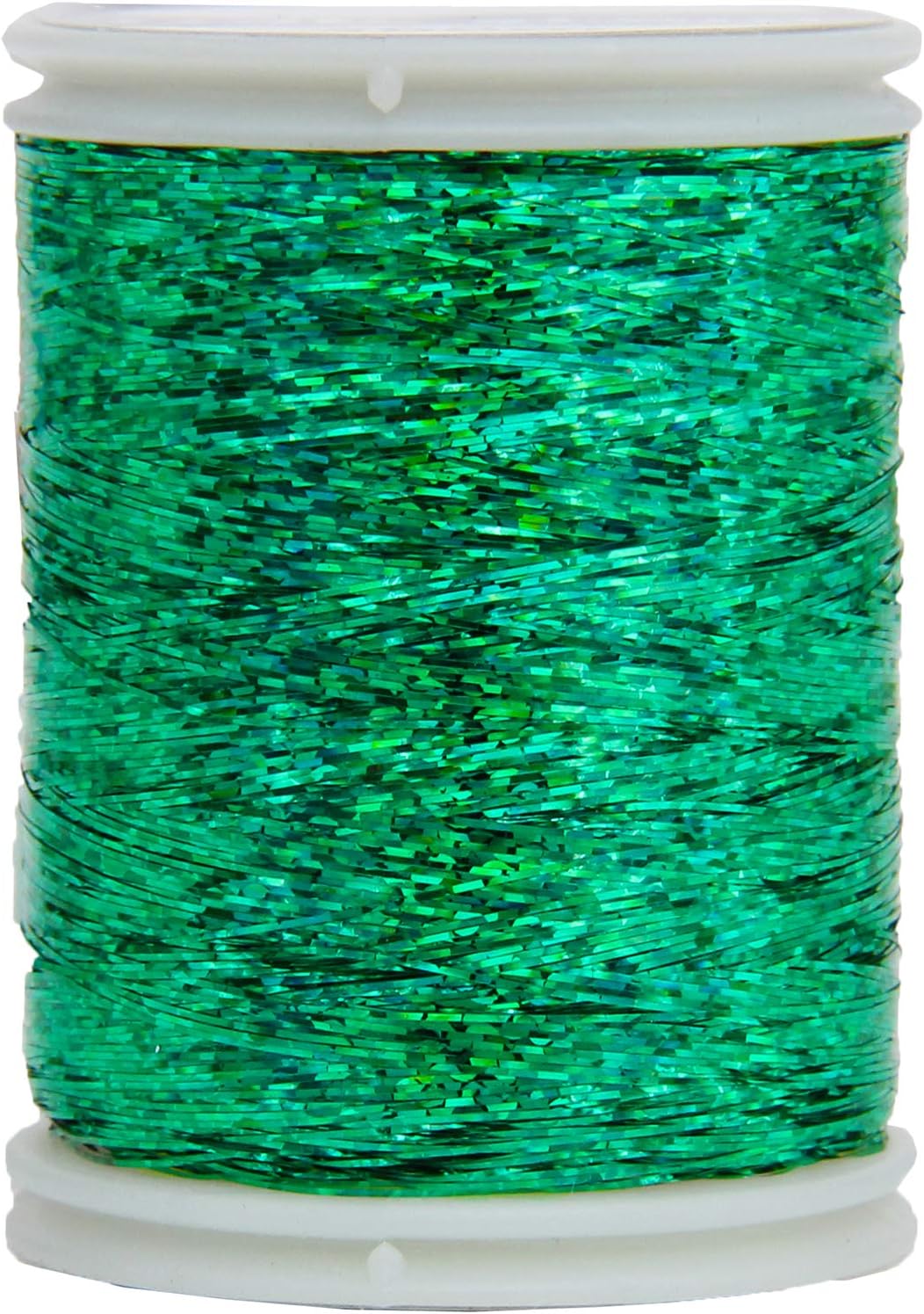 Amazon.com: Threadart Sparkle Holographic Shimmer Thread - 300 Meters ...