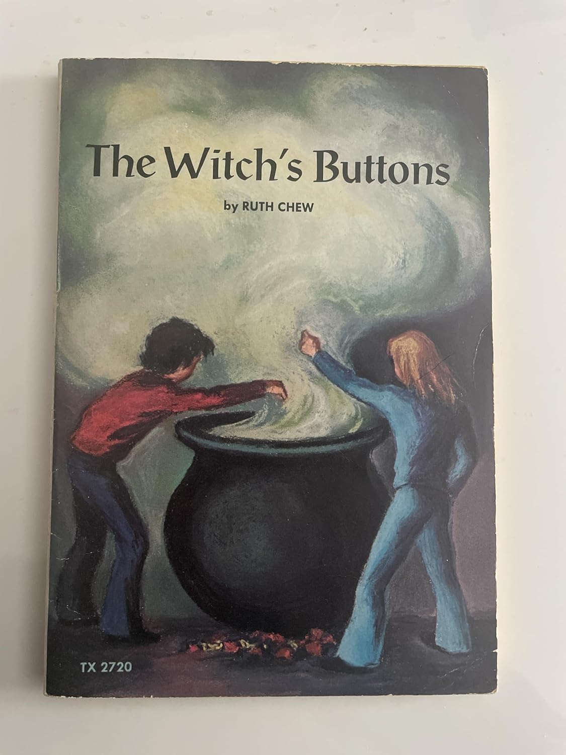 The Witch's Buttons: Ruth Chew: 9780590419079: Amazon.com: Books