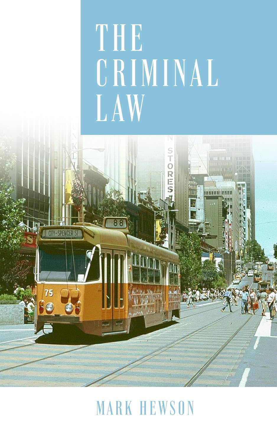 Amazon.com: The Criminal Law eBook : Hewson, Mark: Books