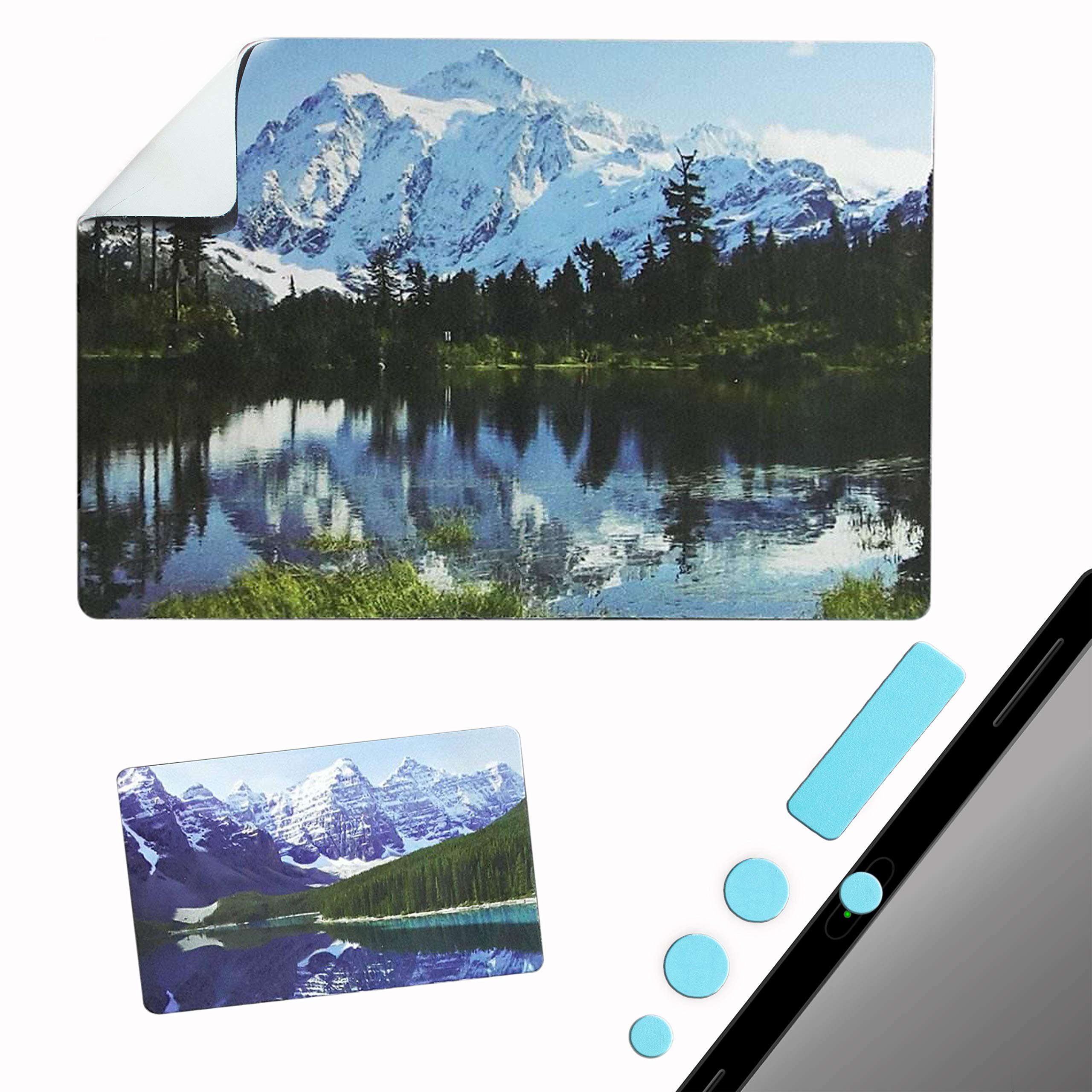 Amazon.com : Mouse Pad Adhesive Bottom - Sticks to Any Surface ...
