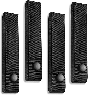 Amazon.com: Haikole molle straps 6 inch molle accessories,4PCS molle ...