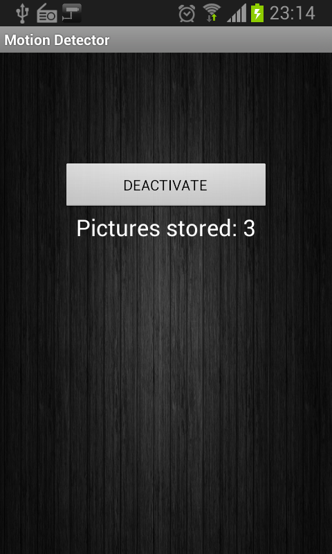 Motion Detector - App on the Amazon Appstore