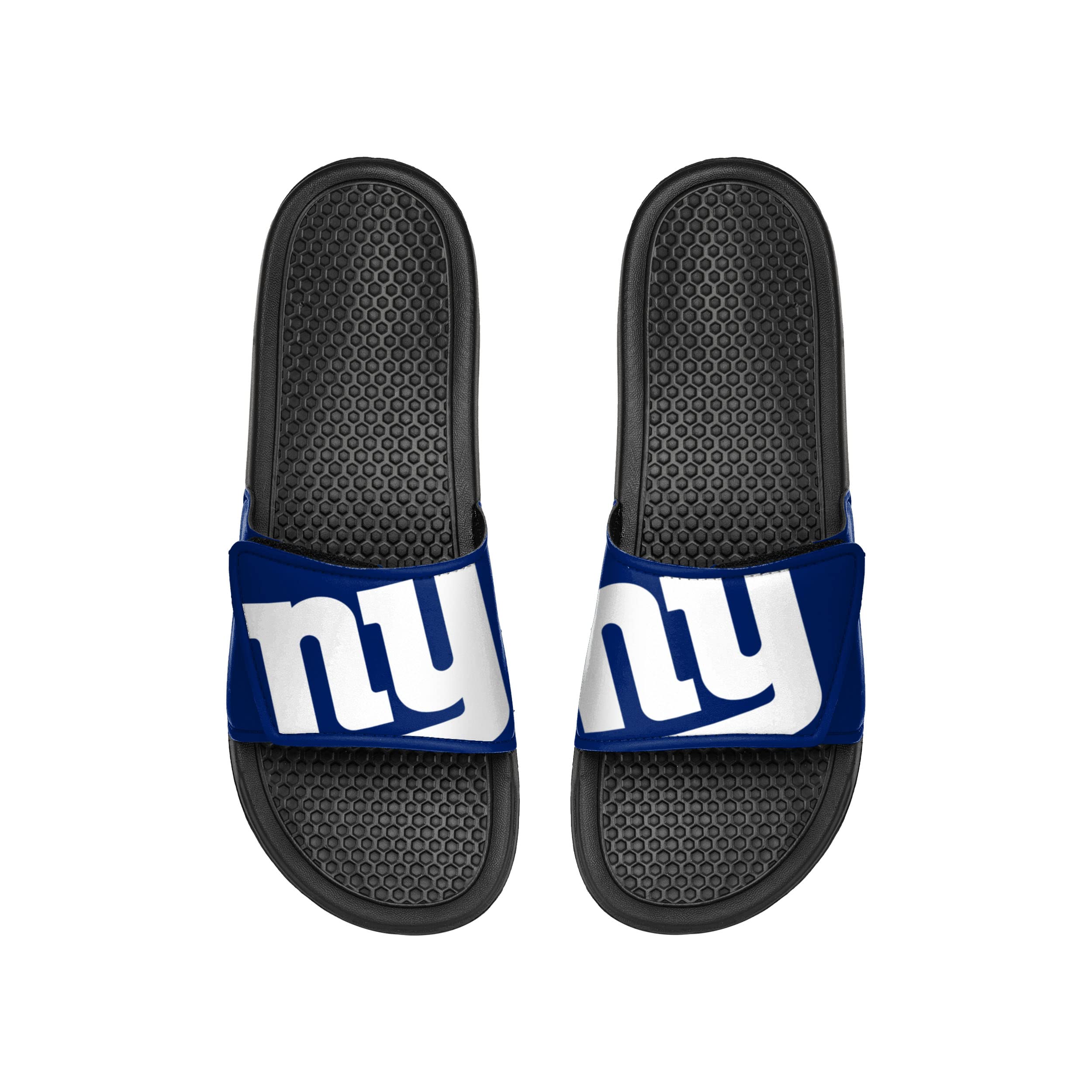 Snapklik.com : FOCO Mens Nfl Team Logo Shower Sport Slide Flip Flop Sandals