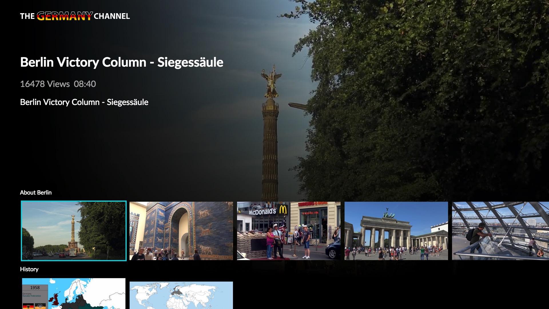 The Germany Channel - App on the Amazon Appstore
