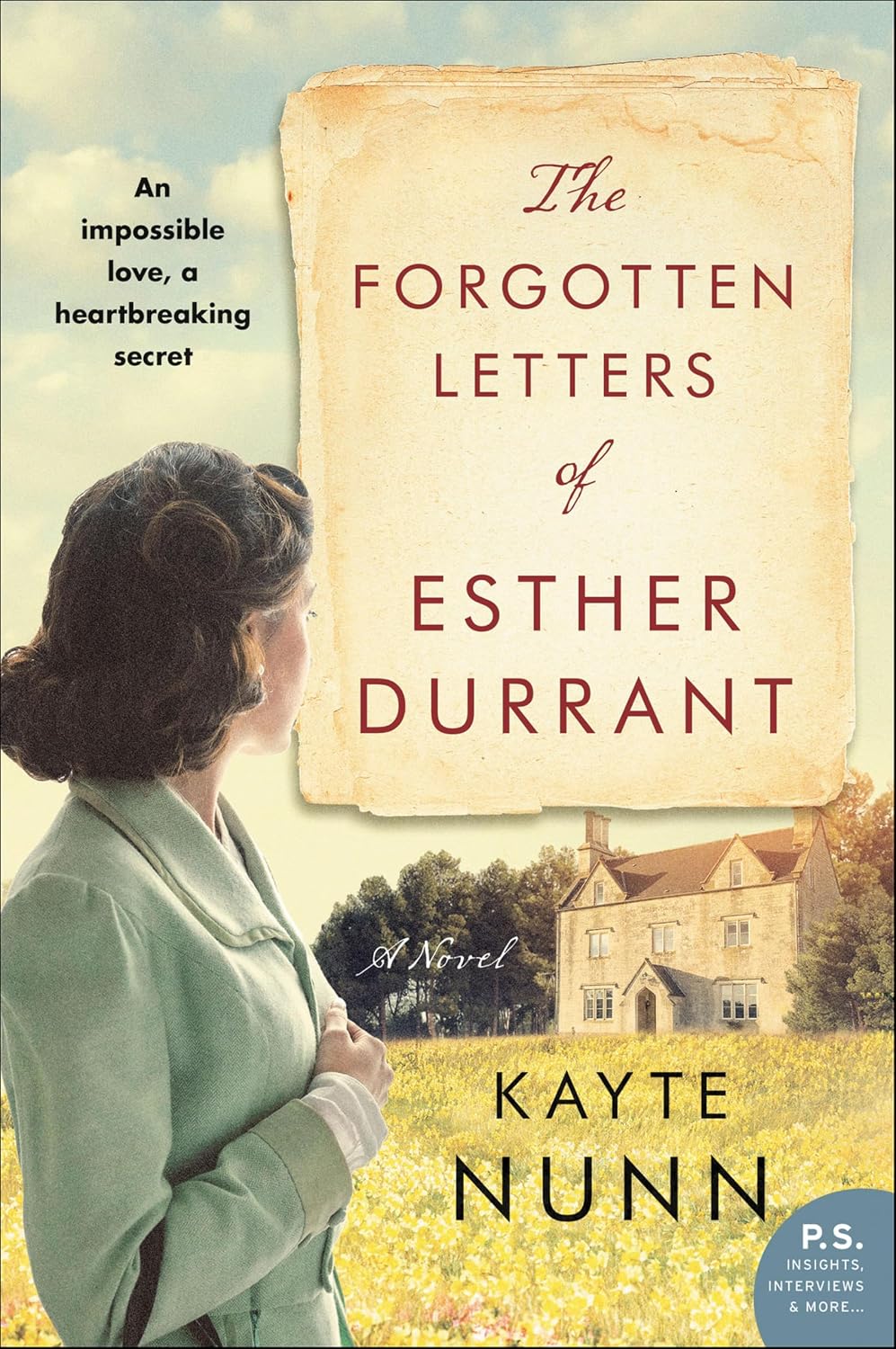 Amazon.com: The Forgotten Letters of Esther Durrant: A Novel eBook ...