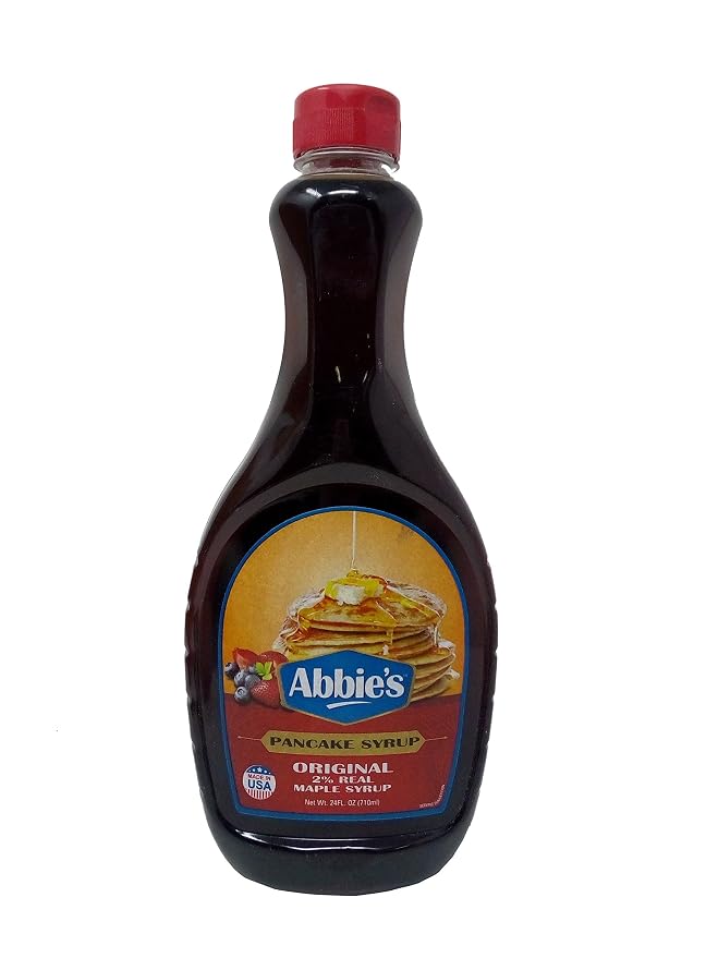 Abbie's Syrup - Pancake, 710ml Bottle : Amazon.in: Grocery & Gourmet Foods