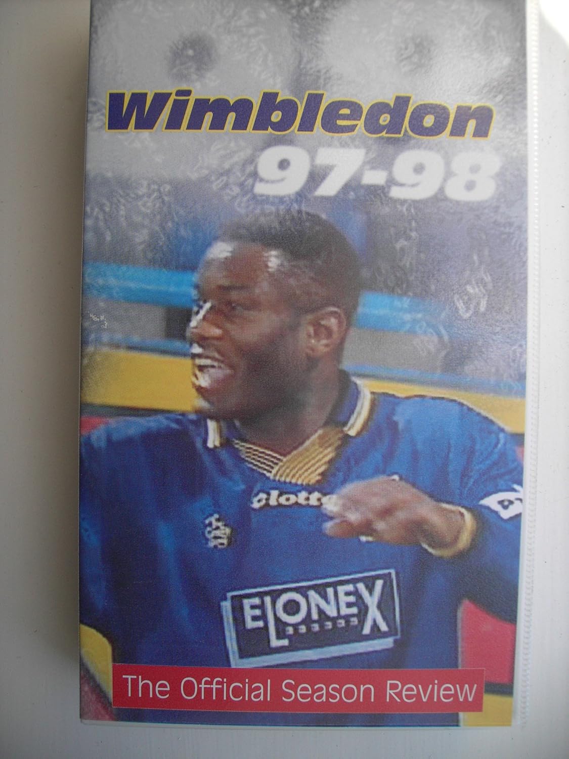Wimbledon - The Official Season Review 97/98 [VHS] : Amazon.co.uk: DVD ...