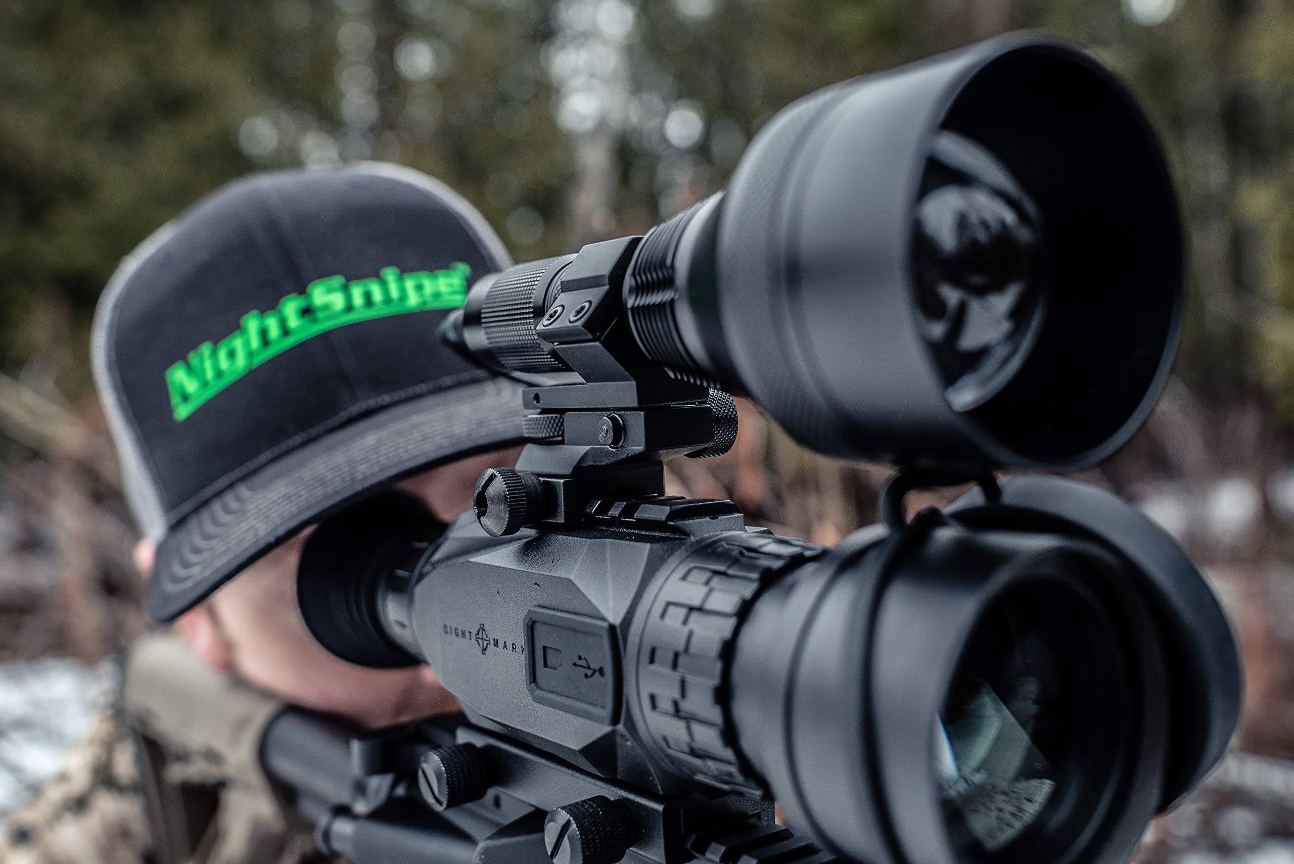 Buy NightSnipe NS750 Extreme Dimmable IR (850nm Infrared) Night Vision ...