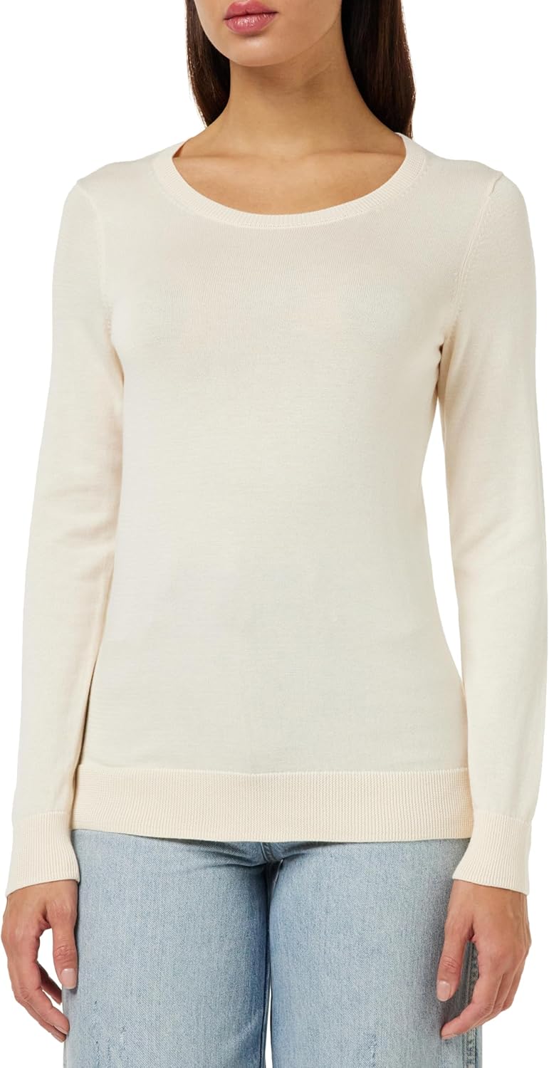 Amazon.com: Amazon Essentials Women's Long-Sleeve Lightweight Crewneck ...