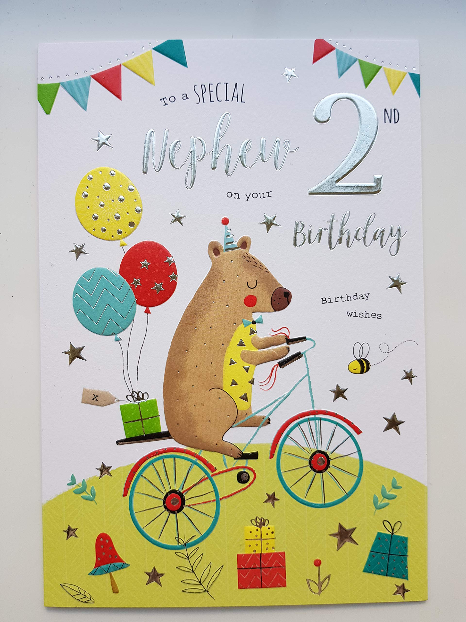2nd Birthday Card Rhymes Birthday Verses Wordart 2 CUP1129626_719