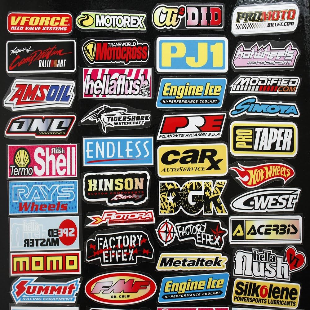 Street Racing Stickers For Cars
