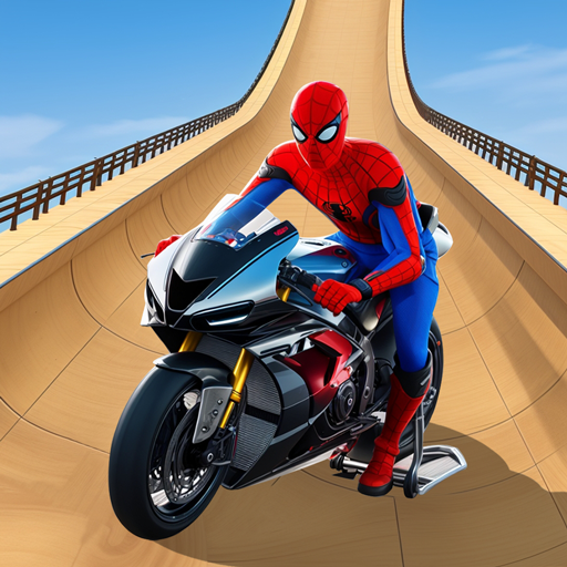 Spider Hero Bike Racing Super hero man Games: Hero Spider Fighter ...