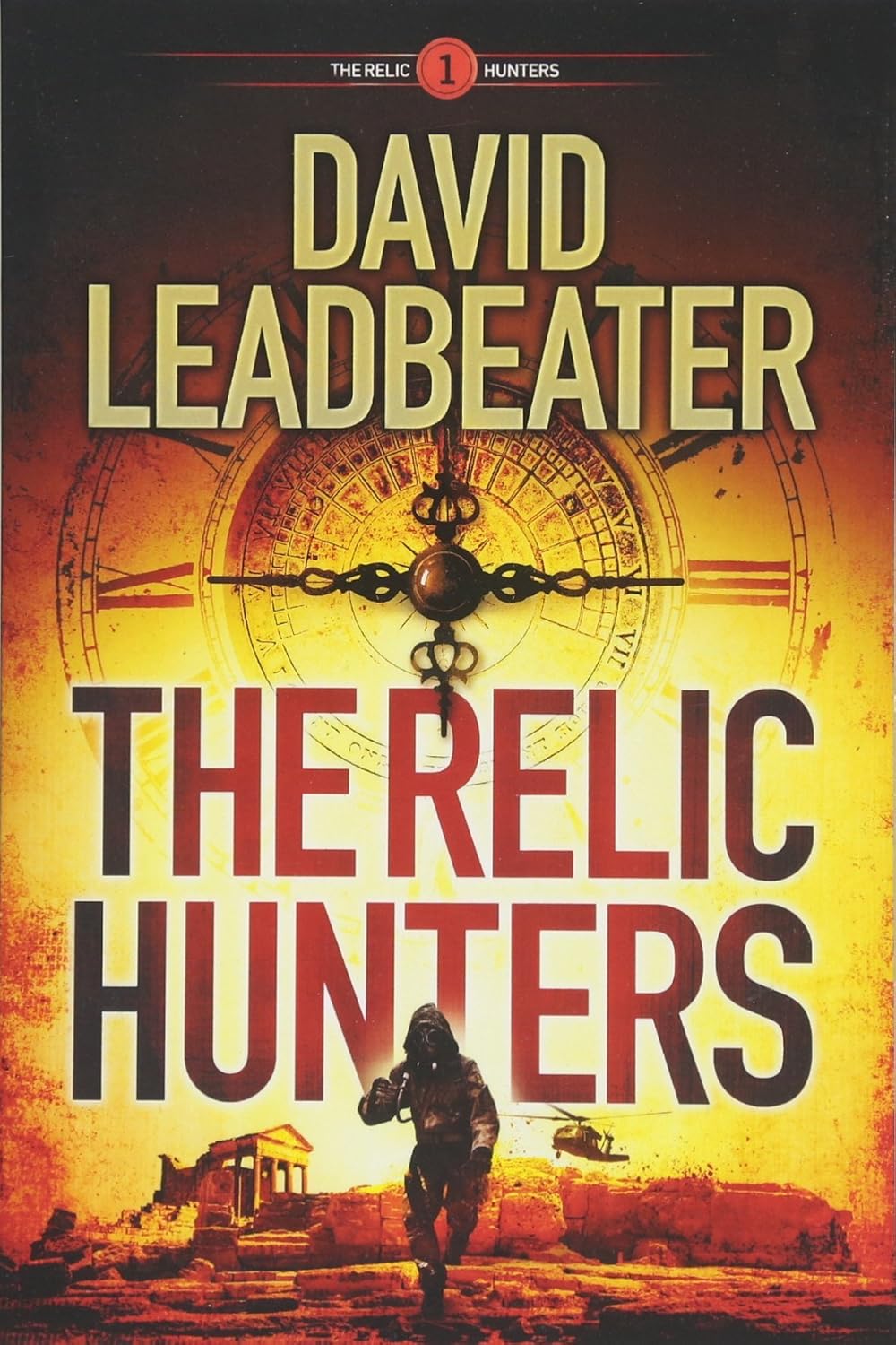 Amazon.com: The Relic Hunters: 9781503902473: Leadbeater, David: Books