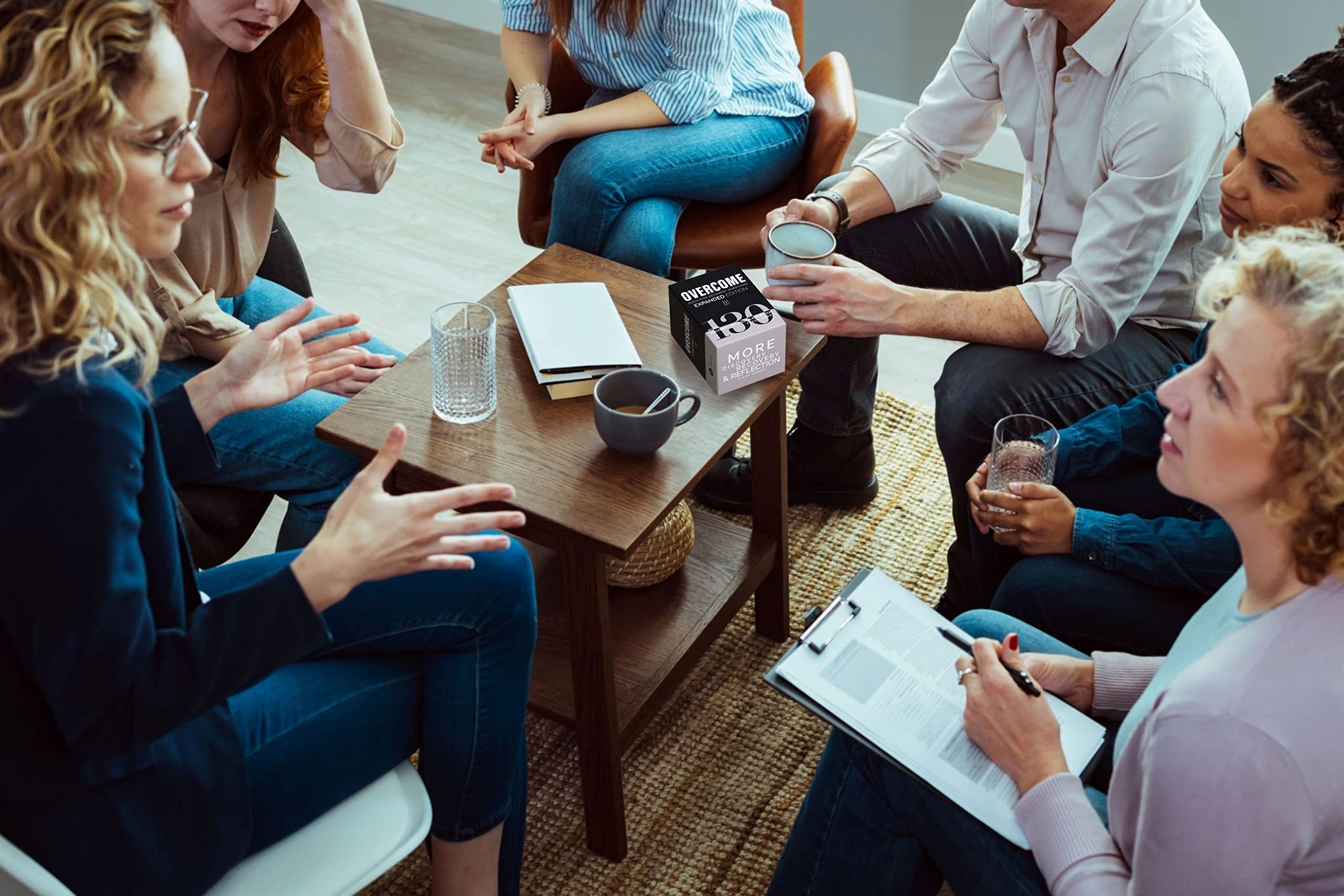 Snapklik.com : Overcome Expanded - Addiction Recovery Questions Group ...