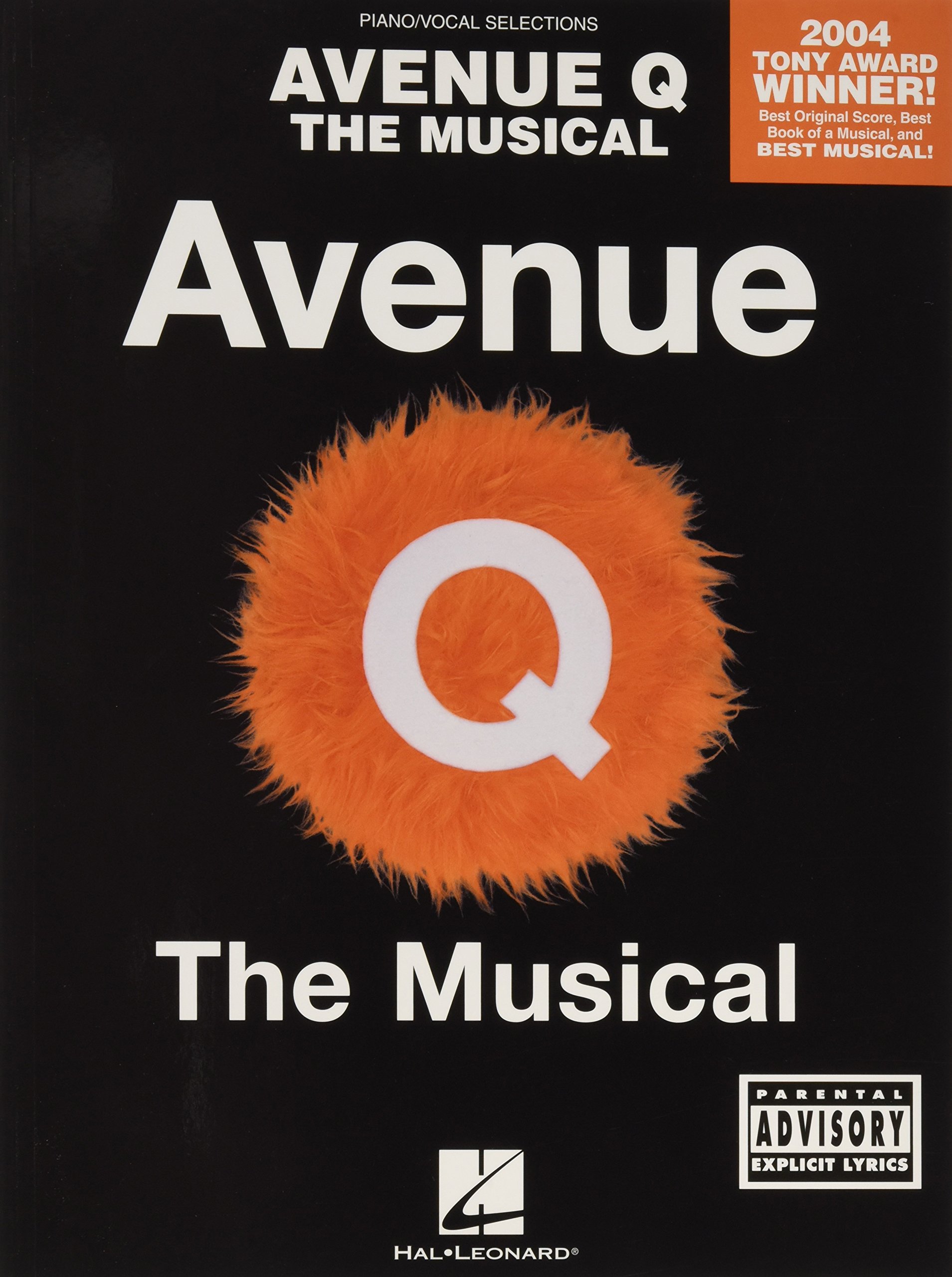 Avenue Q: The Musical-Piano Vocal Selections (Piano Vocal Selections): Amazon.co.uk: Lopez ...