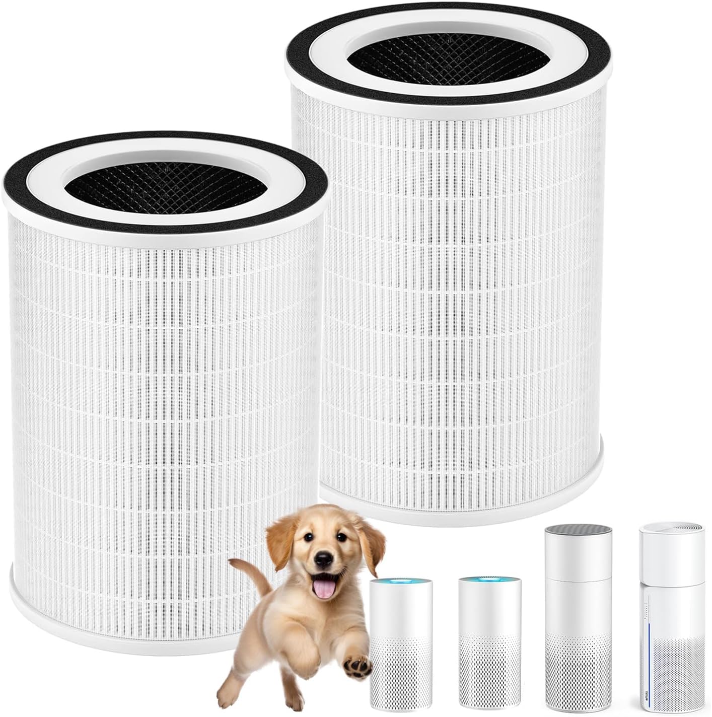 Amazon.com: 2 Pack True HEPA KILO Filter For Afloia KILO, KILOPLUS ...