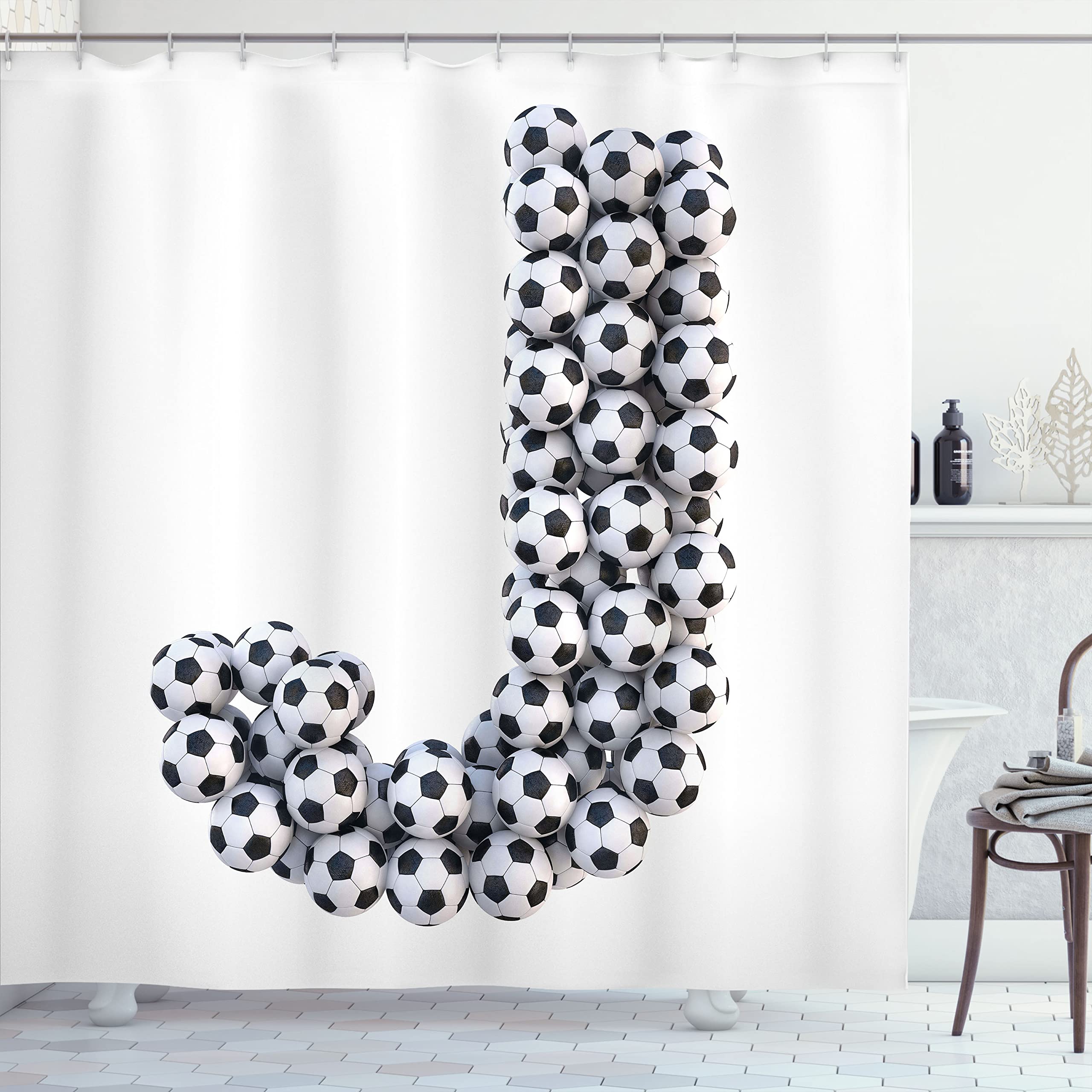 Alphabet Letters Sports Theme Art