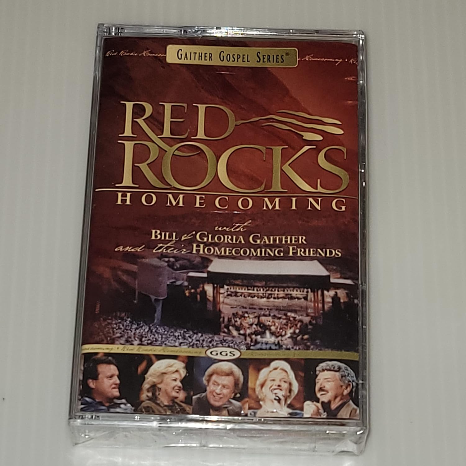 Red Rocks Homecoming [CASSETTE]: Amazon.co.uk: CDs & Vinyl