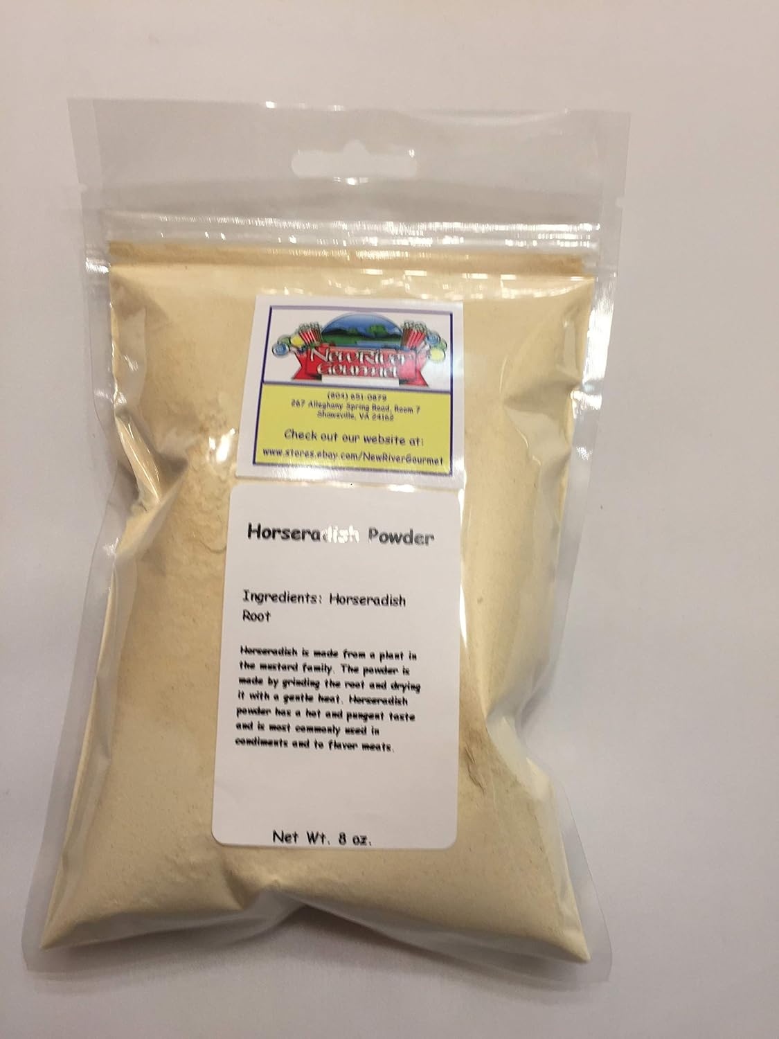 Amazon.com : Horseradish Powder (8oz) : Wasabi Powder Spices And Herbs ...